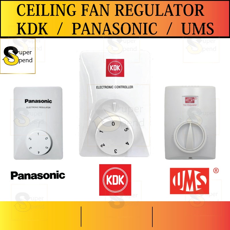 KDK Kipas Siling Ceiling Fan Regulator | Shopee Malaysia