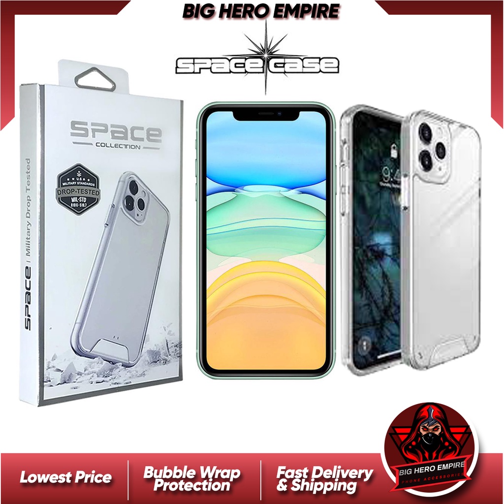 SPACE CASE IP 7/8 7+/8+XR X/XS XS MAX 11 11 PRO 11 PRO MAX 12 12 MINI ...