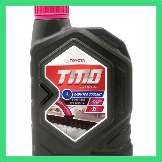TOYOTA TMO CHEMICAL RADIATOR COOLANT PINK SUPER LONG LIFE COOLANT 1L ...