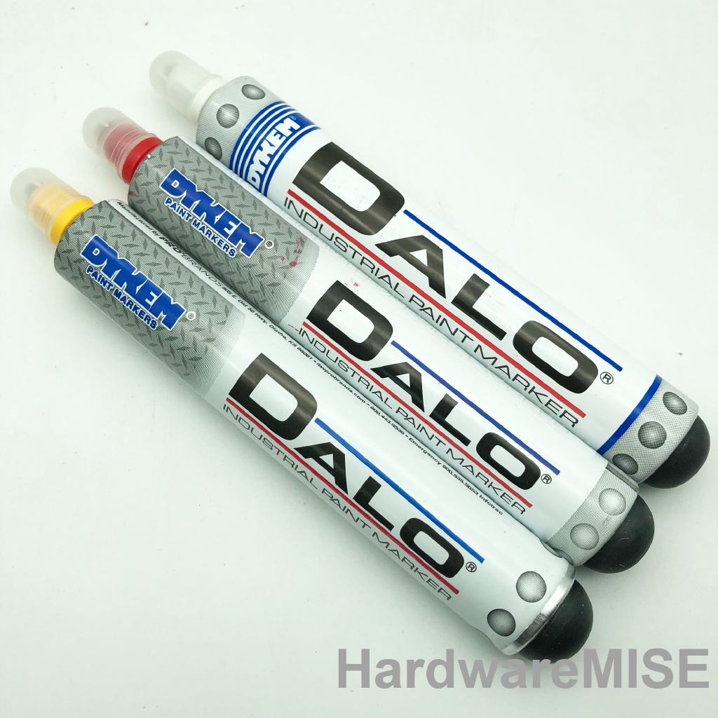 Dalo Metal Marker 3/32'' medium tip solvent based Dykem industrial ...