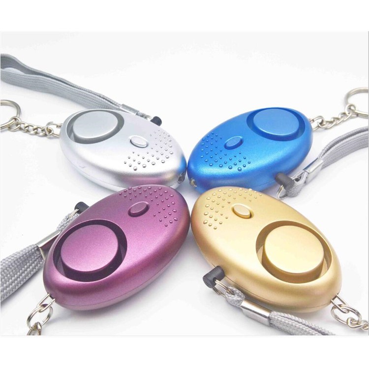 (Buildtech) Pocket Alarm 130db Flashlight Self Defense Alarm For Lady ...