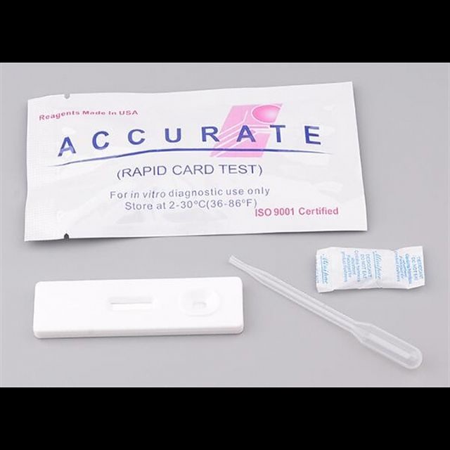 5 UPT HCG pregnancy test cassette / Accurate strips Reagents made in ...