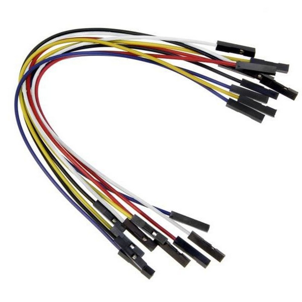 Dupont Female to Female Jumper Wire 20cm (10pcs) | Shopee Malaysia