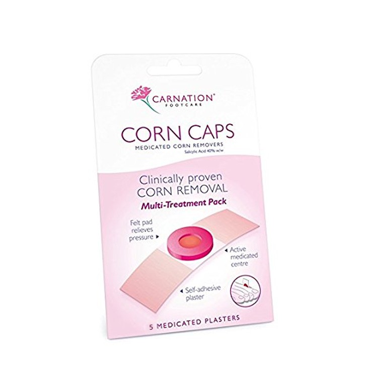 Carnation Corn Caps 5 Medicated Plasters | Shopee Malaysia