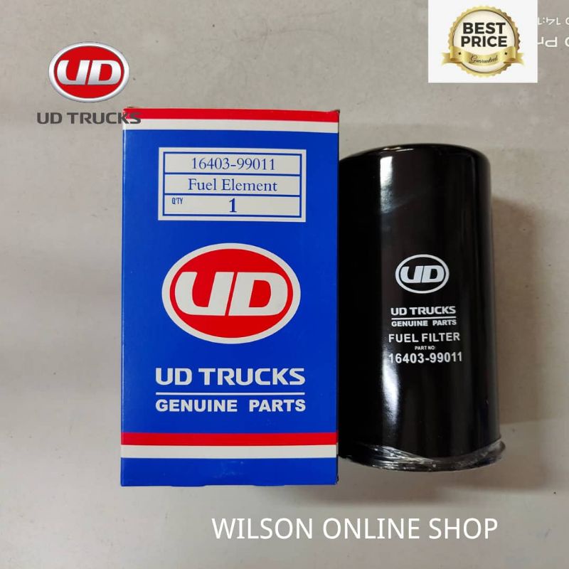 UD Original Diesel/Fuel filter 16403-99011 Nissan CW520 CKA45 GE13 CD48 ...