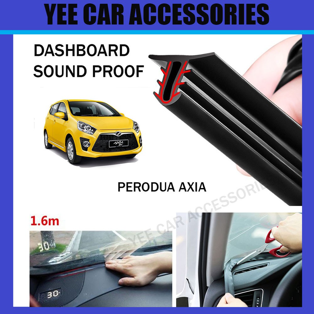 Perodua Axia T Shape Car Dashboard insulation Sound Proof | Shopee Malaysia