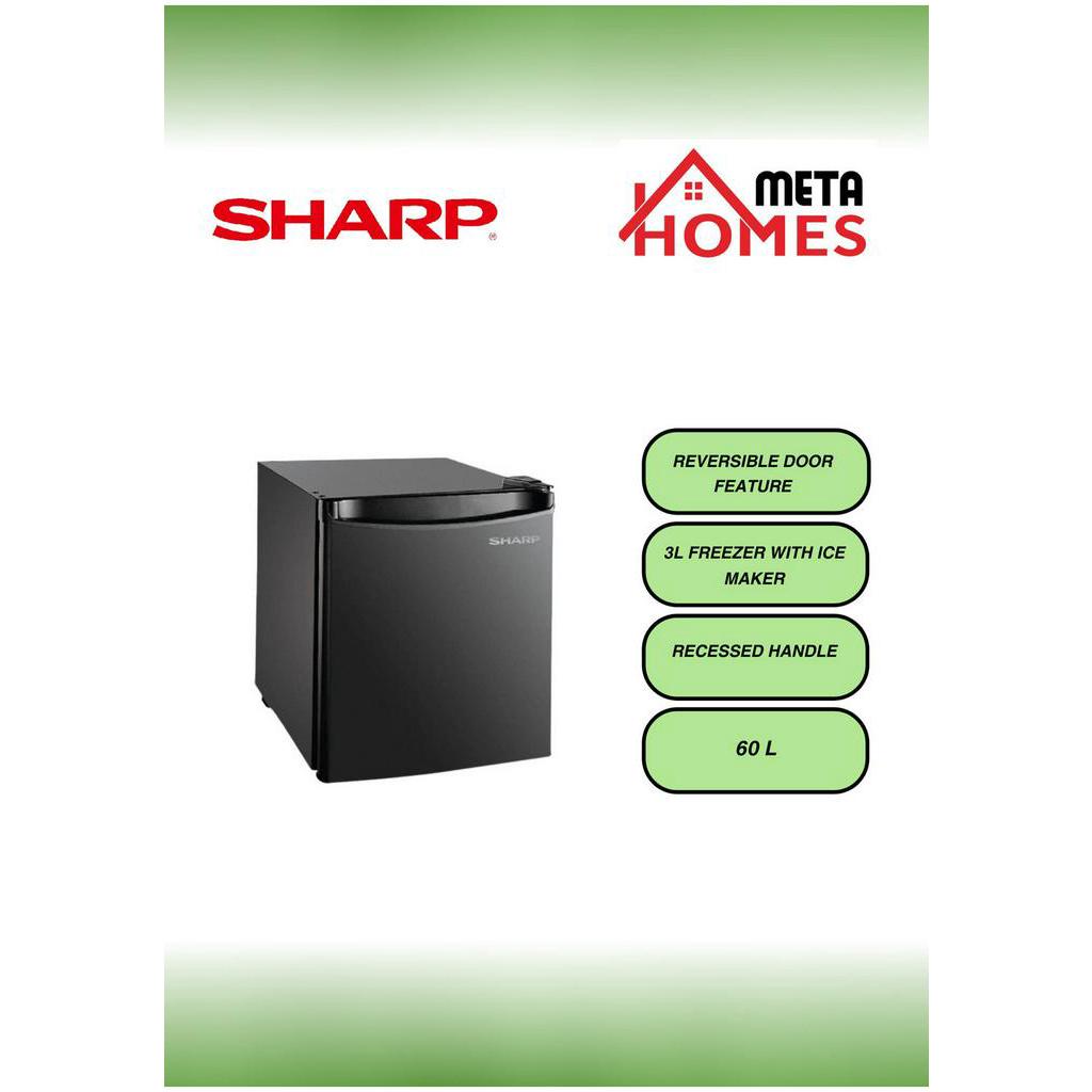 Sharp 60L Mini Bar SJM60MK | Shopee Malaysia