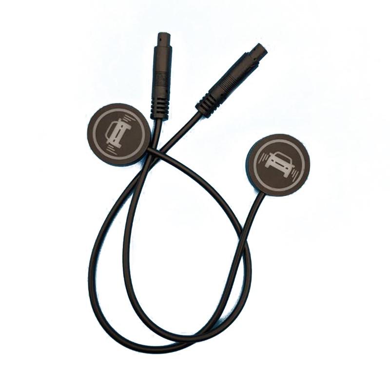 Mon 2Pcs Car Blind Spot Detection System bsd Warning Light Distance ...