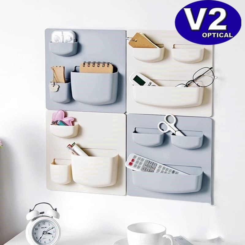 Booming Board Pocket Wall Shelve Storage organize | Shopee Malaysia