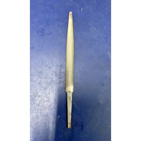 Vintage Sandvik Oberg 4” Half Round Fine Cut Steel File Kikir Besi ...
