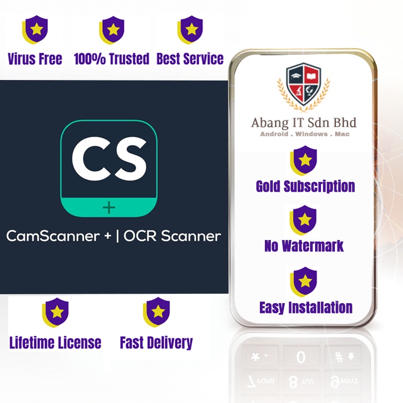 CamScanner Premium - Android App - No Watermark & 100% Workable(Latest ...