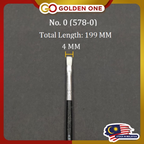 ASTAR NYLON PAINT BRUSH/ NYLON ARTIST BRUSHES (578/251) (Price For 1 ...