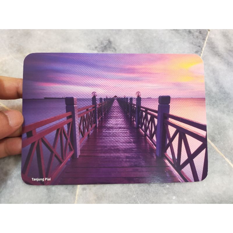 poskad postcard tanjung piai pos malaysia baru new unused belum guna ...