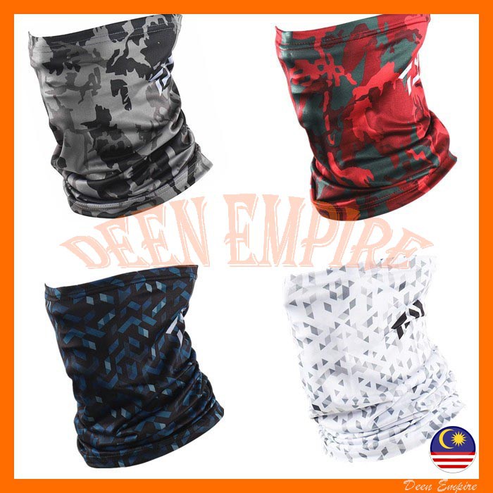 DES Half Face Mask Balaclava Anti-UV Protection Fishing Cycling Outdoor ...