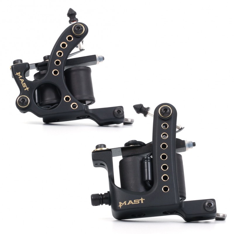 New Design Dragonhawk Coil Tattoo Machine Pure Copper Wrap Coils Tattoo ...