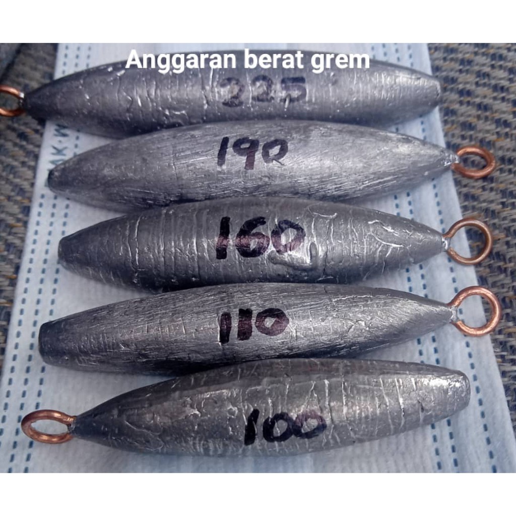 BATU LADUNG CANGKUK TEMBAGA (SINKER) | Shopee Malaysia