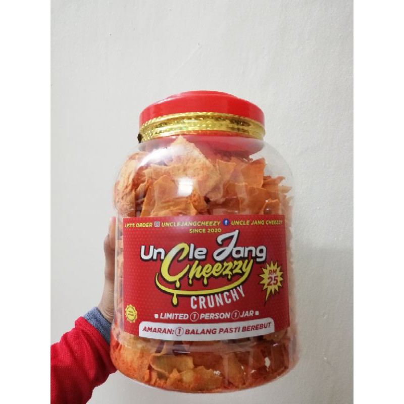 💥UNCLE JANG CHEEZZY CRUNCHY (BIG)💥 | Shopee Malaysia