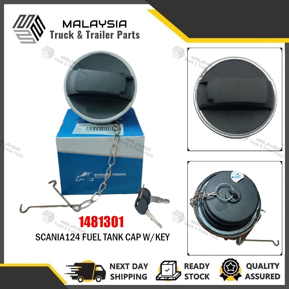 SCANIA 124 FUEL TANK CAP W/KEY | Shopee Malaysia