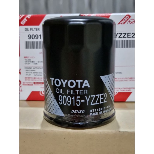 Original Toyota Oil Filter (90915-YZZE2/YZZE1) | Shopee Malaysia