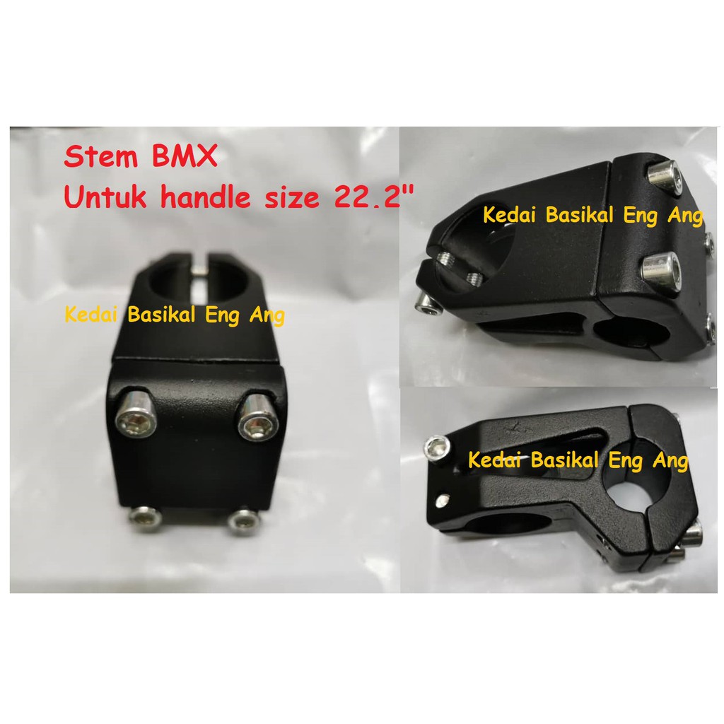 Stem Fixie , stem BMX , Stem MTB untuk basikal fixie dan basikal BMX ...