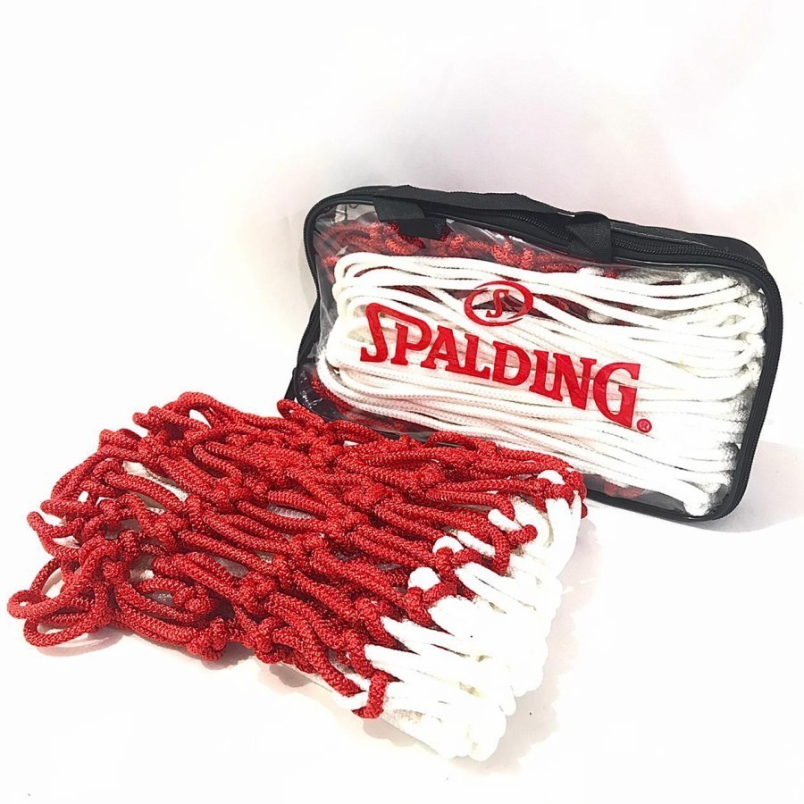 Spalding Basketball Net 12 Loops FREE BOX MIKAS PREMIUM Thick | Shopee ...