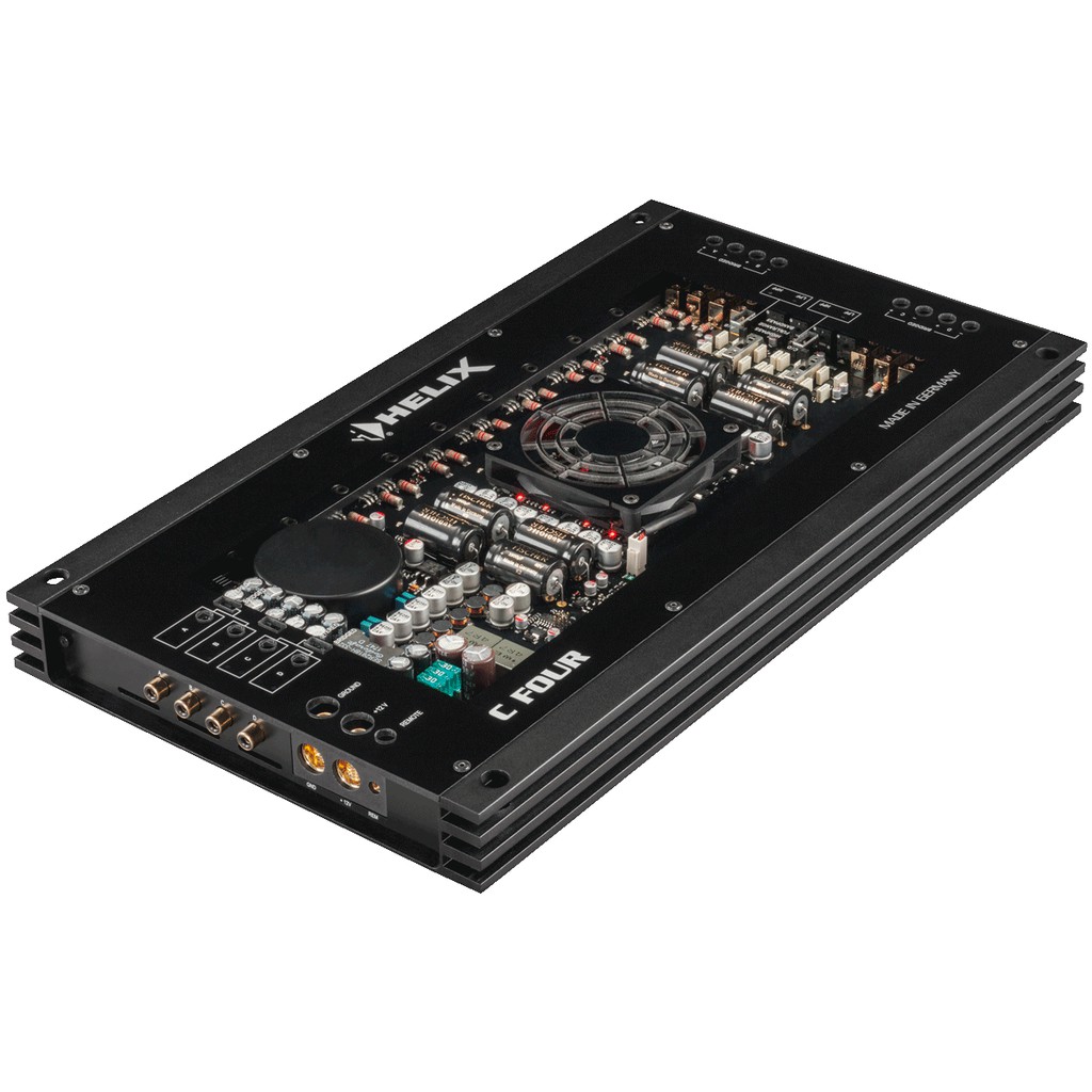 Helix C Four | Audiophile Car Amplifier | Shopee Malaysia