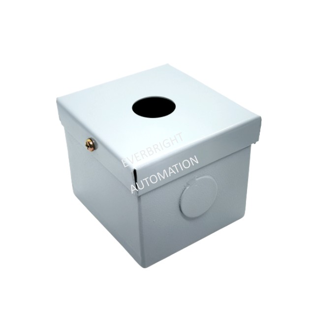 1 Hole Metal Box, Push Button Control Box, IP66, Electrical/ Industrial ...