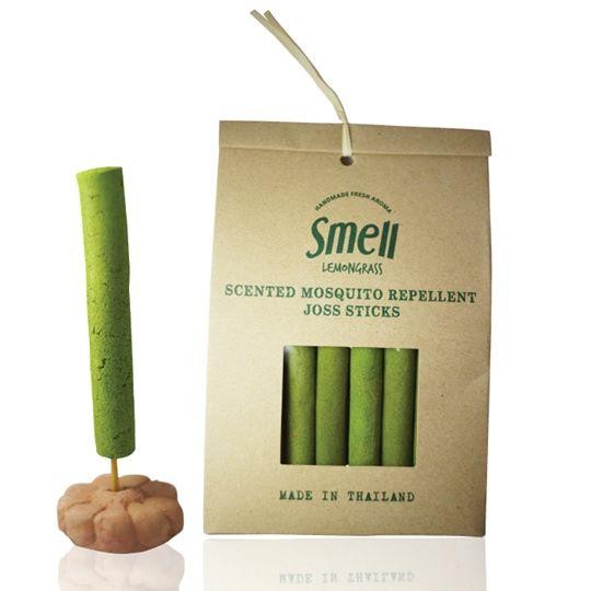 🏳‍🌈THAI🏳‍🌈🦟Smell Lemongrass🦟 Handmade🌿🌿 Citronella Scented Mosquito ...