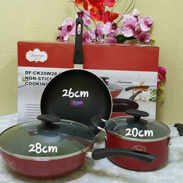 🔥BIG SALES🔥 Cooking set 3 in 1 vantage 🔥 | Shopee Malaysia