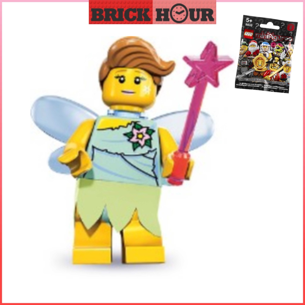 8833 -9 LEGO Minifigure Series 8 - Fairy (MISP) | Shopee Malaysia