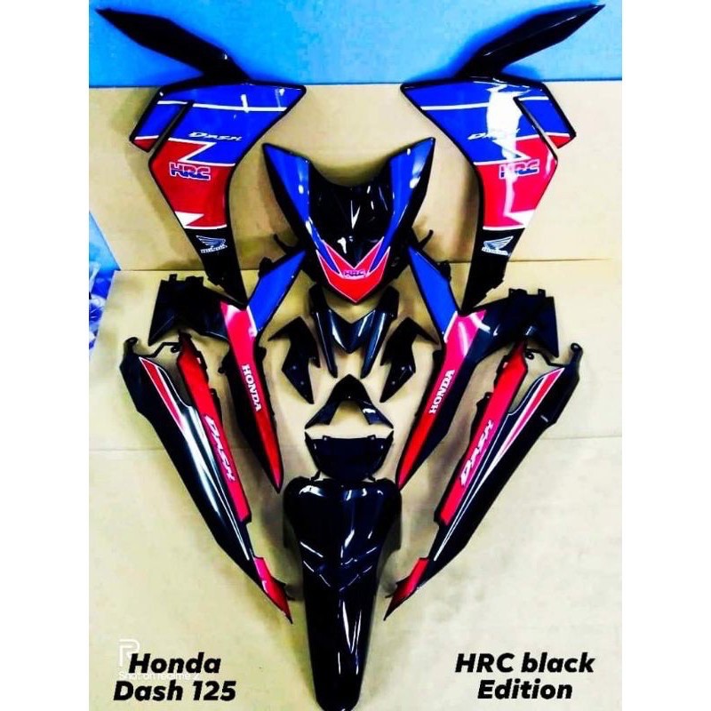 COVERSET HONDA DASH v3(110 fi)/ DASH v4 (125/125fi) | Shopee Malaysia