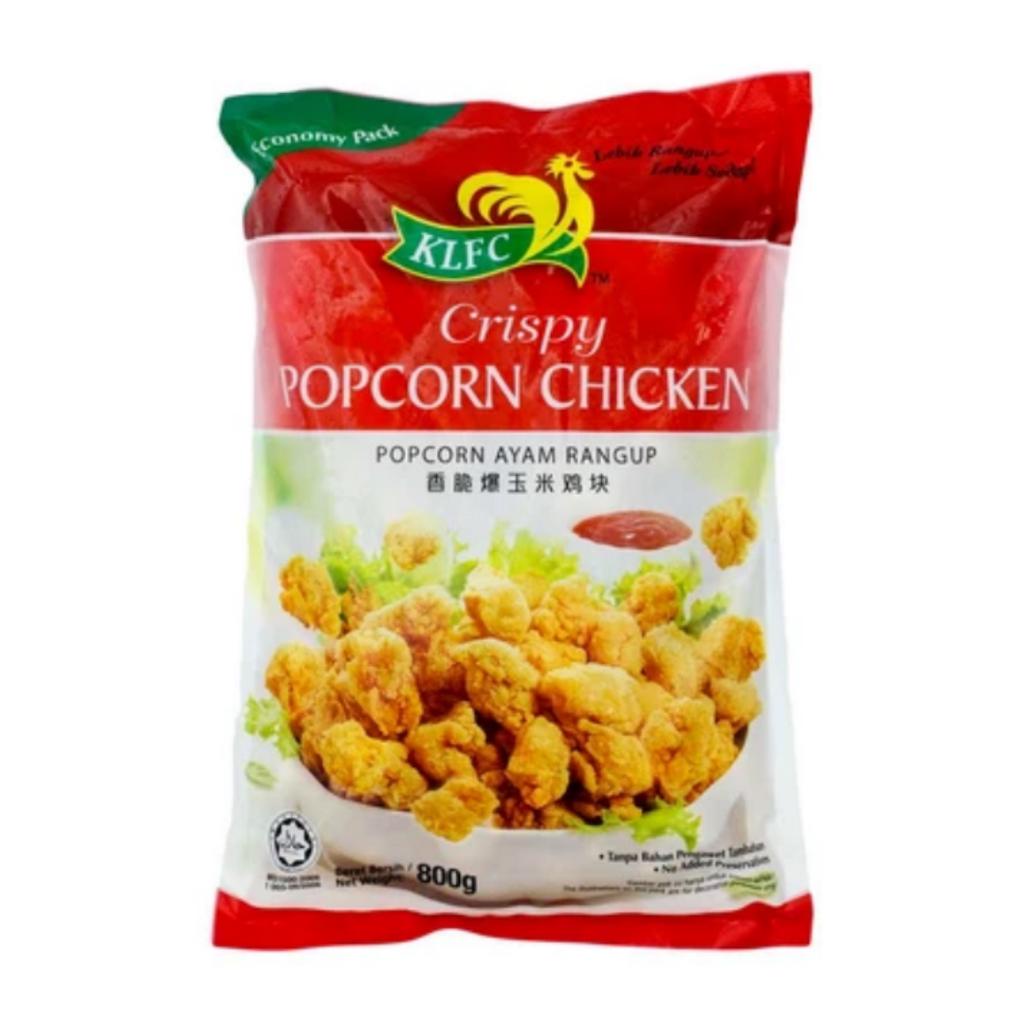 KLFC Crispy Popcorn Chicken (800G) | Shopee Malaysia