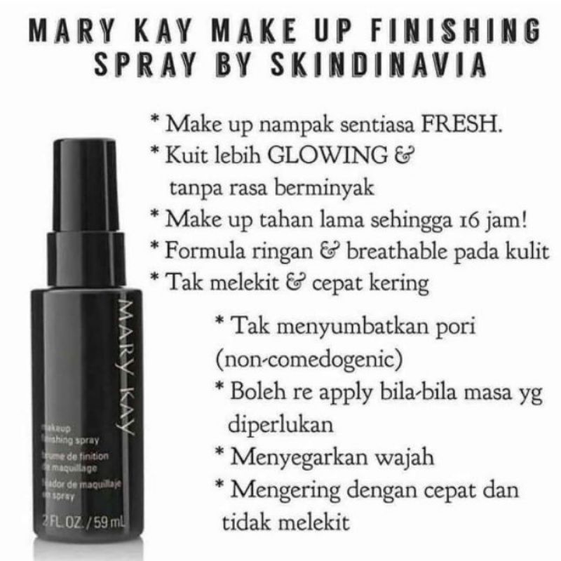 🔥5 DAYS OFFER!!🔥MK FINISHING SPRAY!!(READY STOCK!!) | Shopee Malaysia