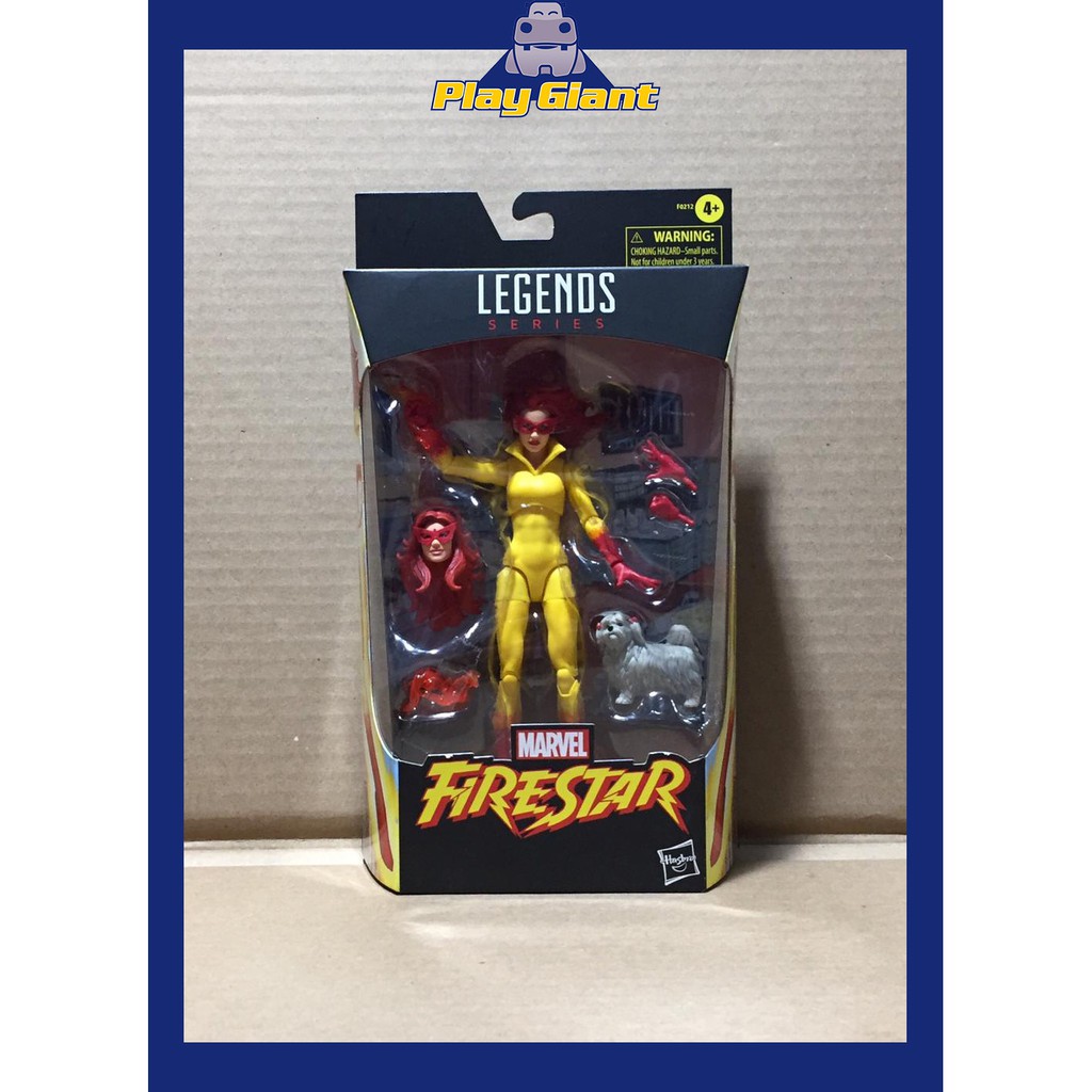 Marvel Legends Marvel's Firestar and Ms. Lion Action Figure | Shopee ...