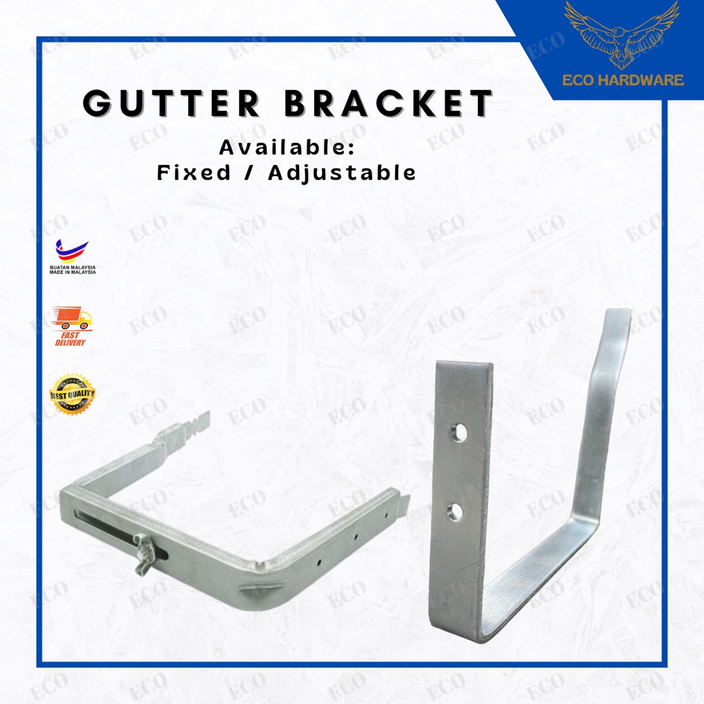 Fixed Gutter Bracket Adjustable Gutter Bracket Adjustable Bracket ...
