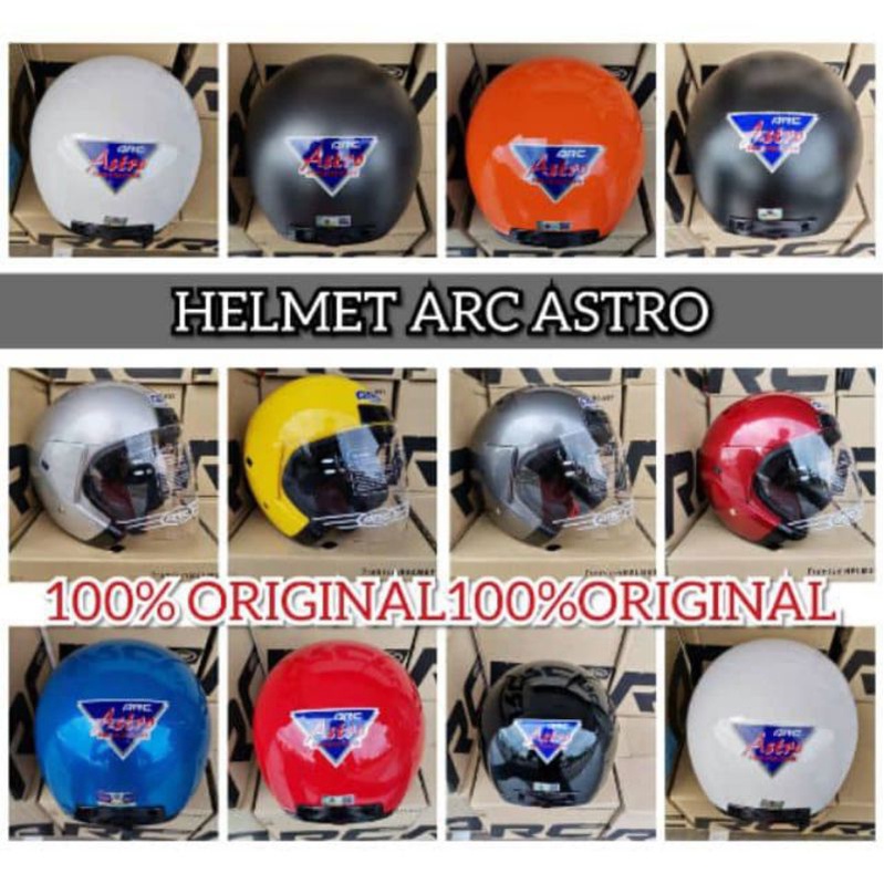 【100% ORIGINAL】HELMET ARC ASTRO ( SHAPE LIKE HELMET ARC DISCOVERY ...
