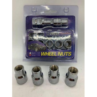 McWheel Allen Key Open End M12x1.5 Wheel Nut for Ekkei Rim ( 20 pcs ...