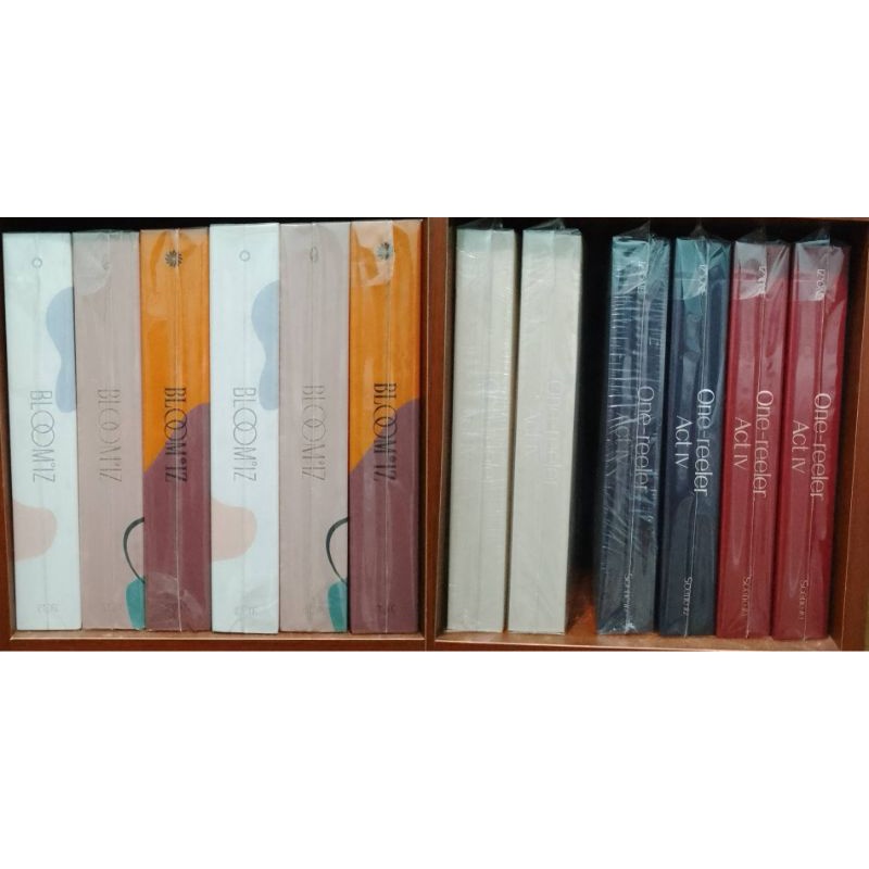 [OFFICIAL] IZONE ALBUMS (unsealed) | Shopee Malaysia