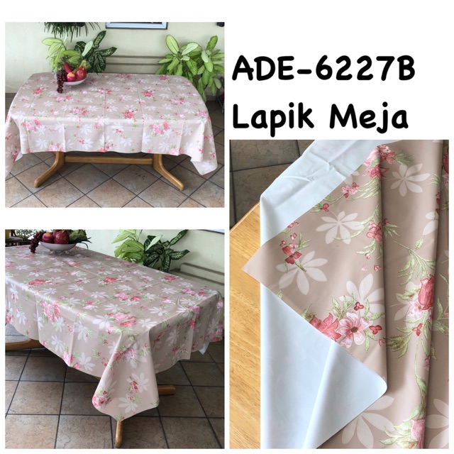 ADE-6227 CF/4/6/8kerusi Lapik Meja makan/sofa/kopi | Shopee Malaysia