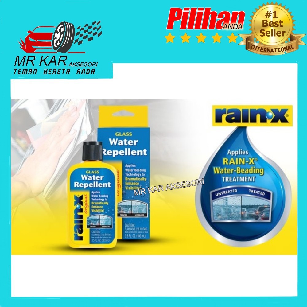 Rain-X / Rain X / RainX Original 207 ml water repellent for better ...