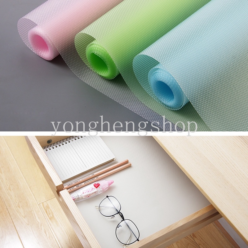 EVA Cuttable Cabinet Moistureproof Mat Wardrobe Drawers Waterproof Pad ...