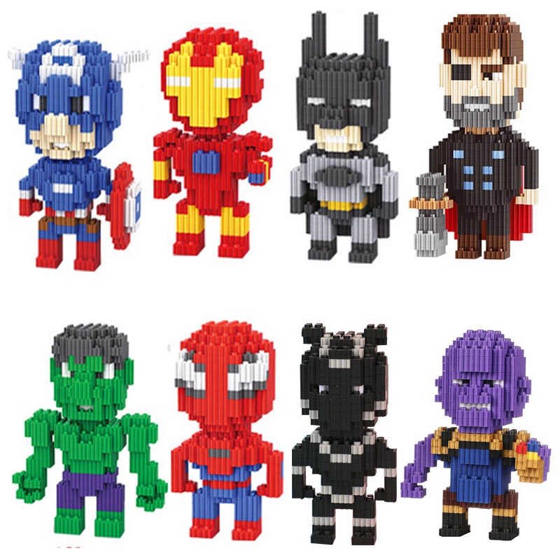 Avengers Series Assembly Set Building blocks Toy for kids | Shopee Malaysia