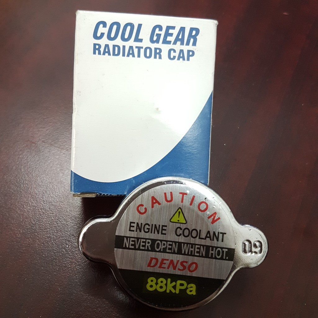 DENSO COOL GEAR RADIATOR CAP SILICONE ( 022510-4140 ) | Shopee Malaysia