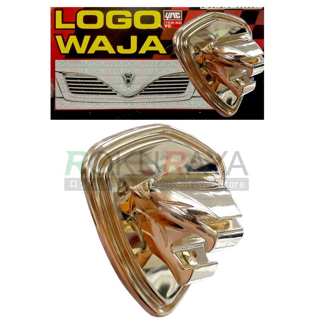 Proton Waja 1st Model (2000 - 2006) 3D Car Front Bonnet Bonet Emblem ...