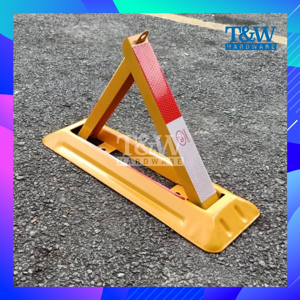 Penghadang Letak Kereta Segitiga (Anti-Theft Car Parking Position Lock ...