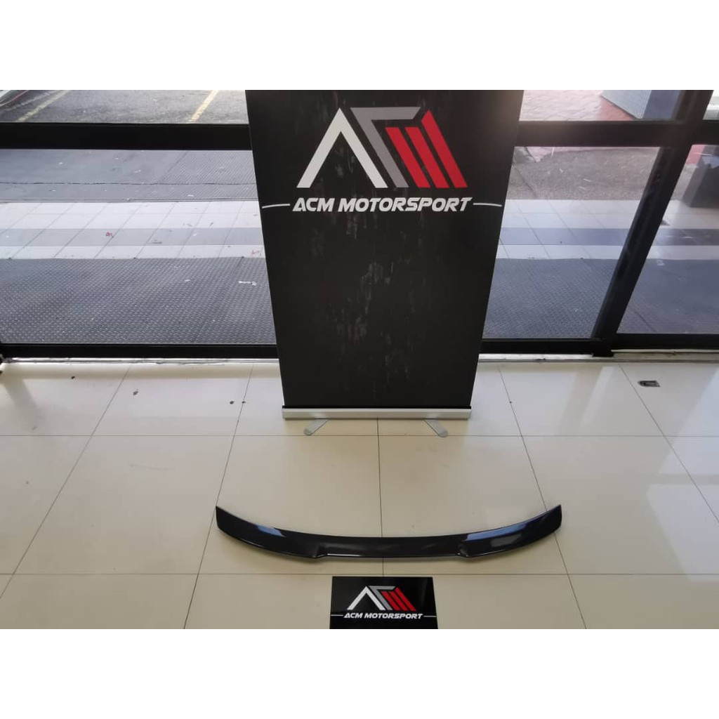 BMW F80 Carbon fiber rear spoiler | Shopee Malaysia