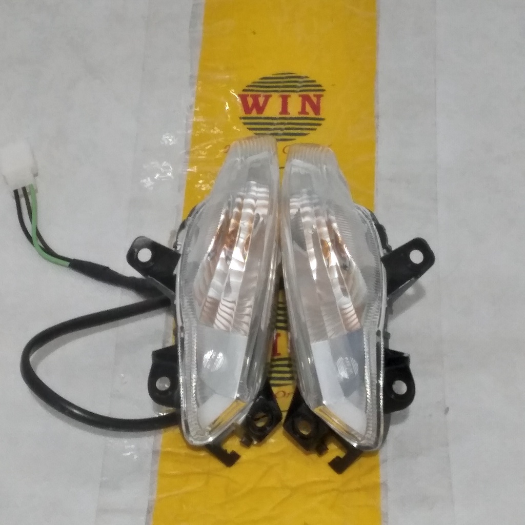 Vega ZR 115 Front Turn Signal Lights 2008 2009 2010 2011 2012 2013 ...
