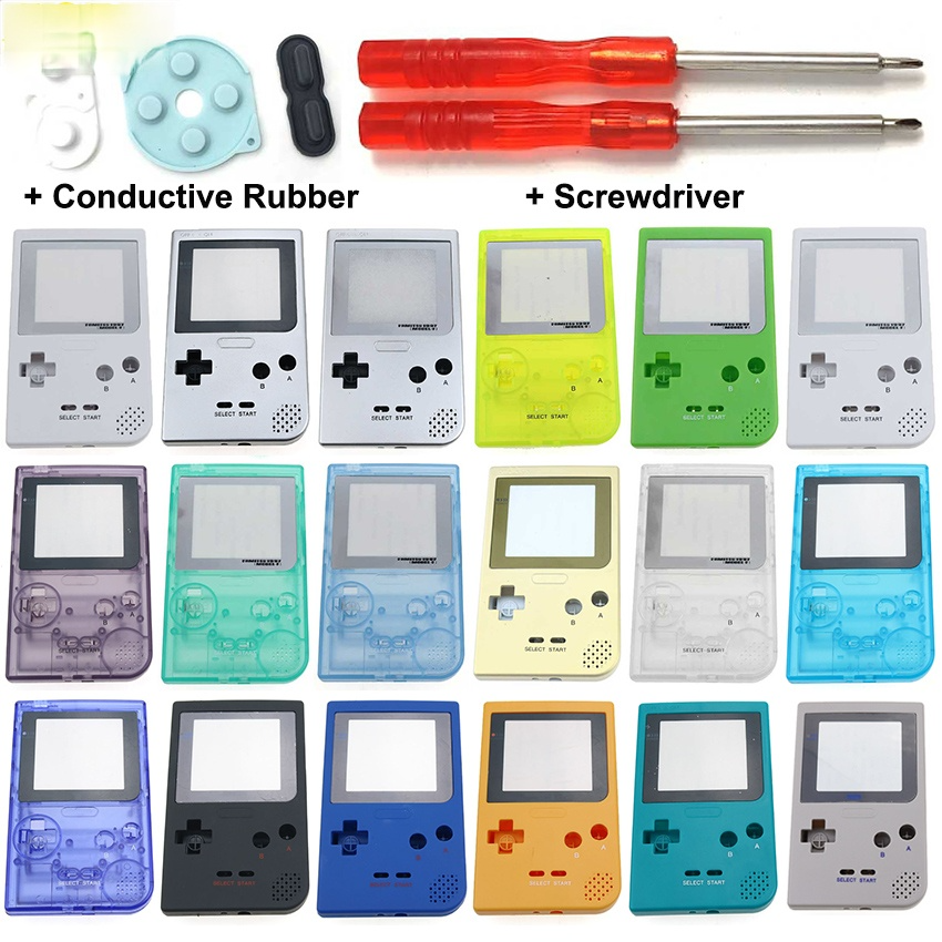 1PCS Plastic Full Shell Case for Gameboy Pocket Game Console GBP ...