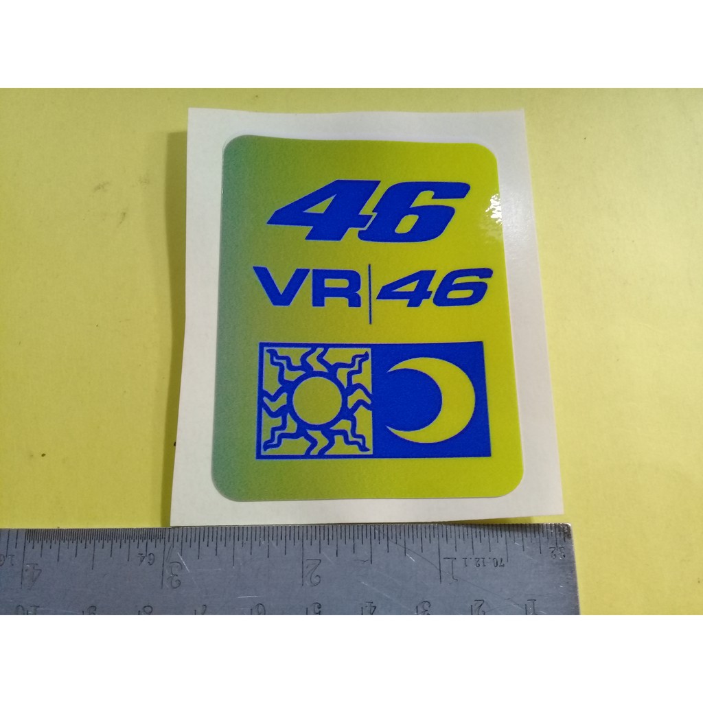 20230823-359 0558A ROSSI 46 VR Body Sticker / Stripe / STIKER Stickers ...