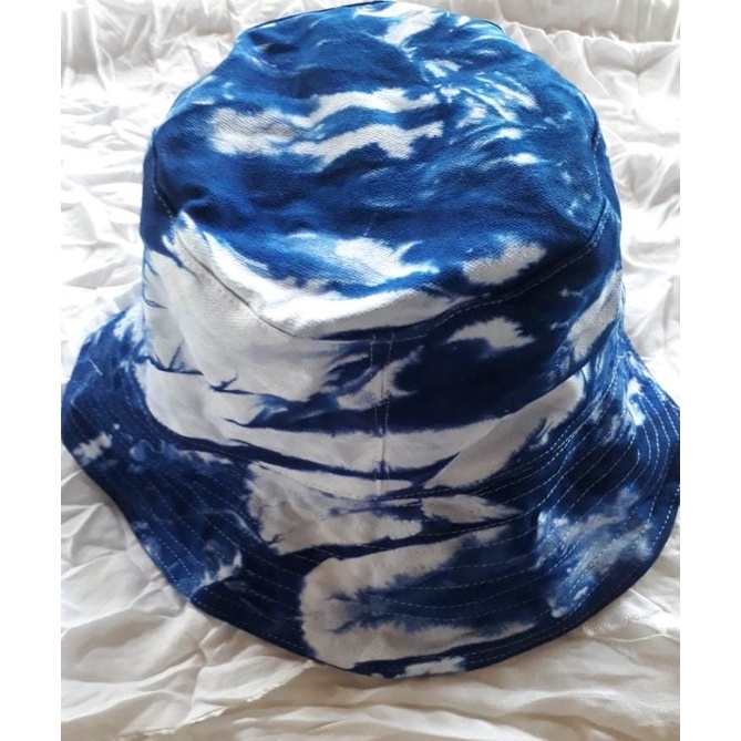 Pure Indigo Dyed Hat Do Not Fade Color | Shopee Malaysia